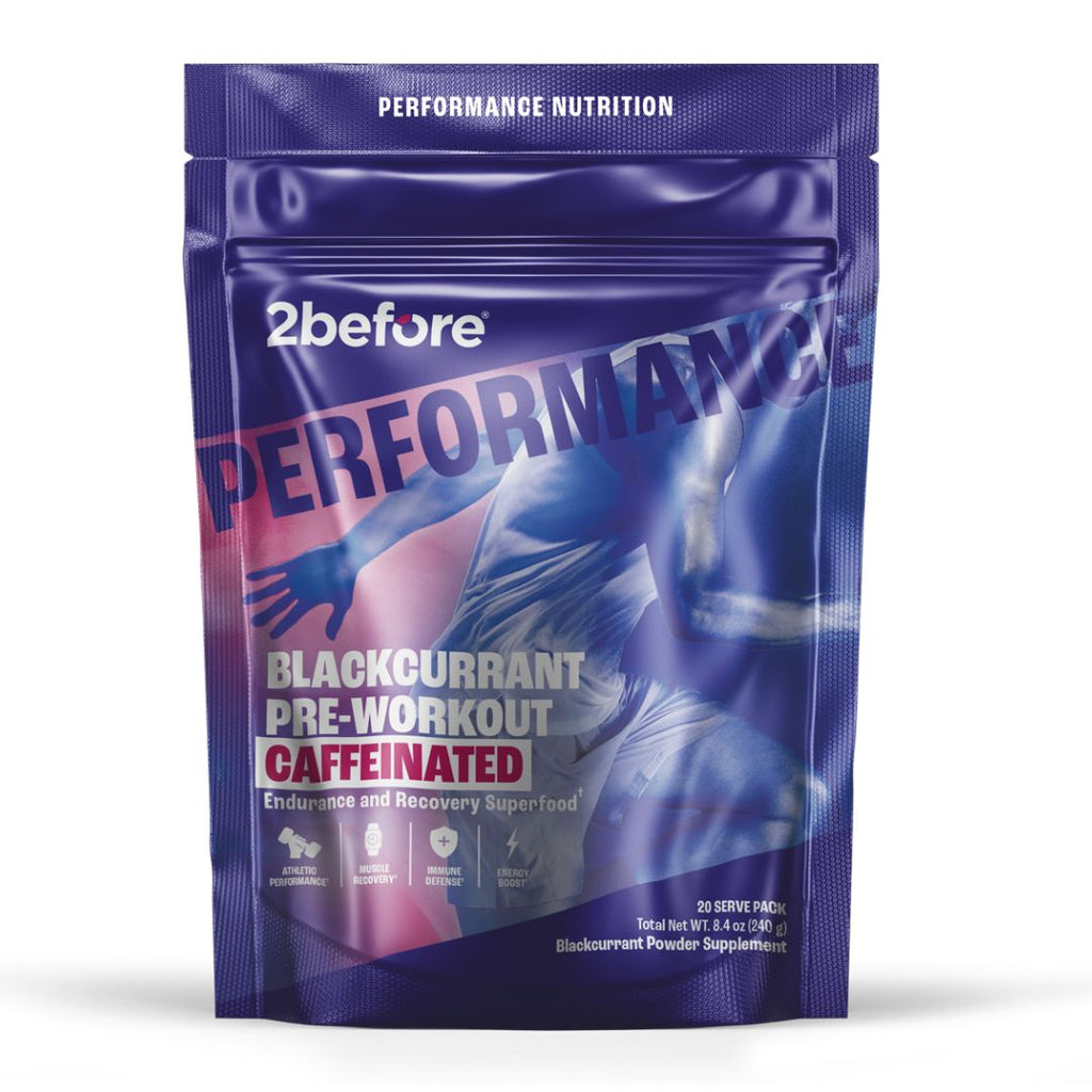 Blackcurrant Caffeinated Pre-Workout - Pouch